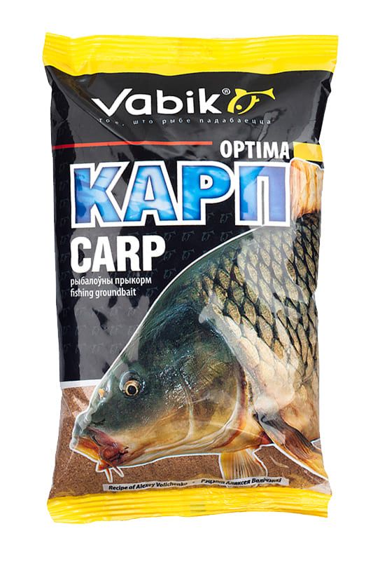Купить Прикормка рыболовная Vabik Optima 1кг в Алматы в рыболовном ...