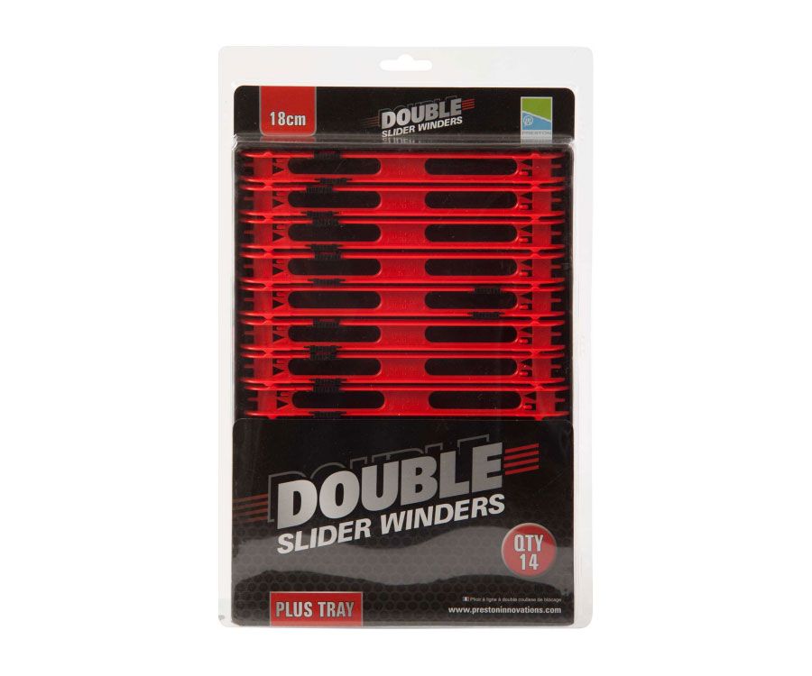 Купить Набор мотовил в боксе Preston Double Slider Winders 18Cm In A ...