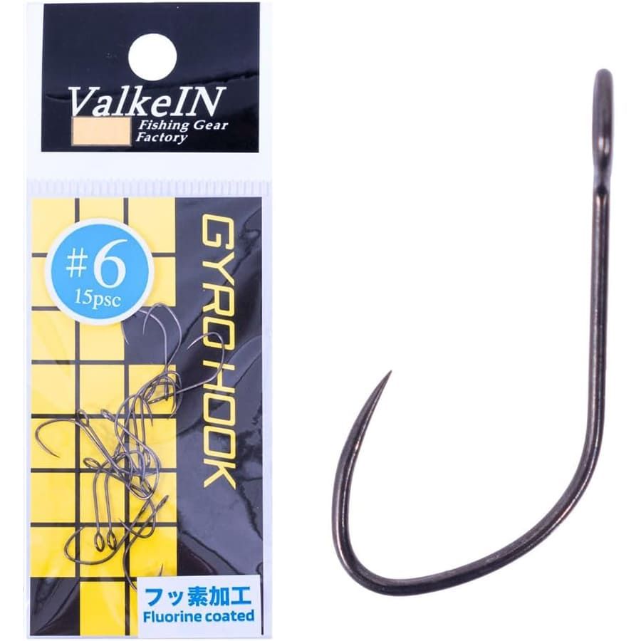 Купить Безбородые крючки ValkeIN Gyro Hook в Алматы в рыболовном ...