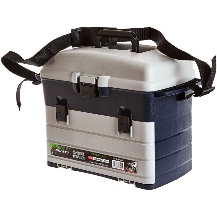 Купить Ящик Select Tackle System SLHS-320 в Алматы в рыболовном интернет-магазине master-fish.kz