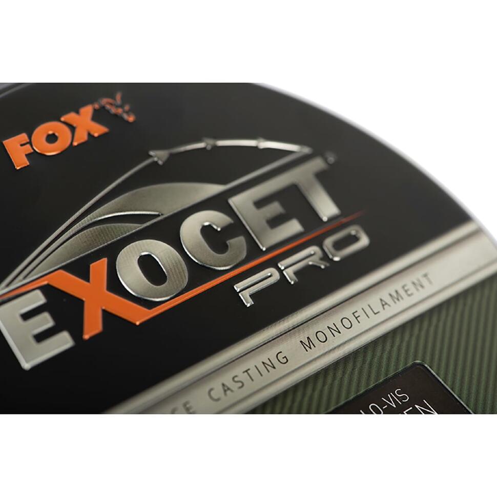Купить Монофильная леска Fox Exocet Pro 1000 в Алматы в рыболовном ...