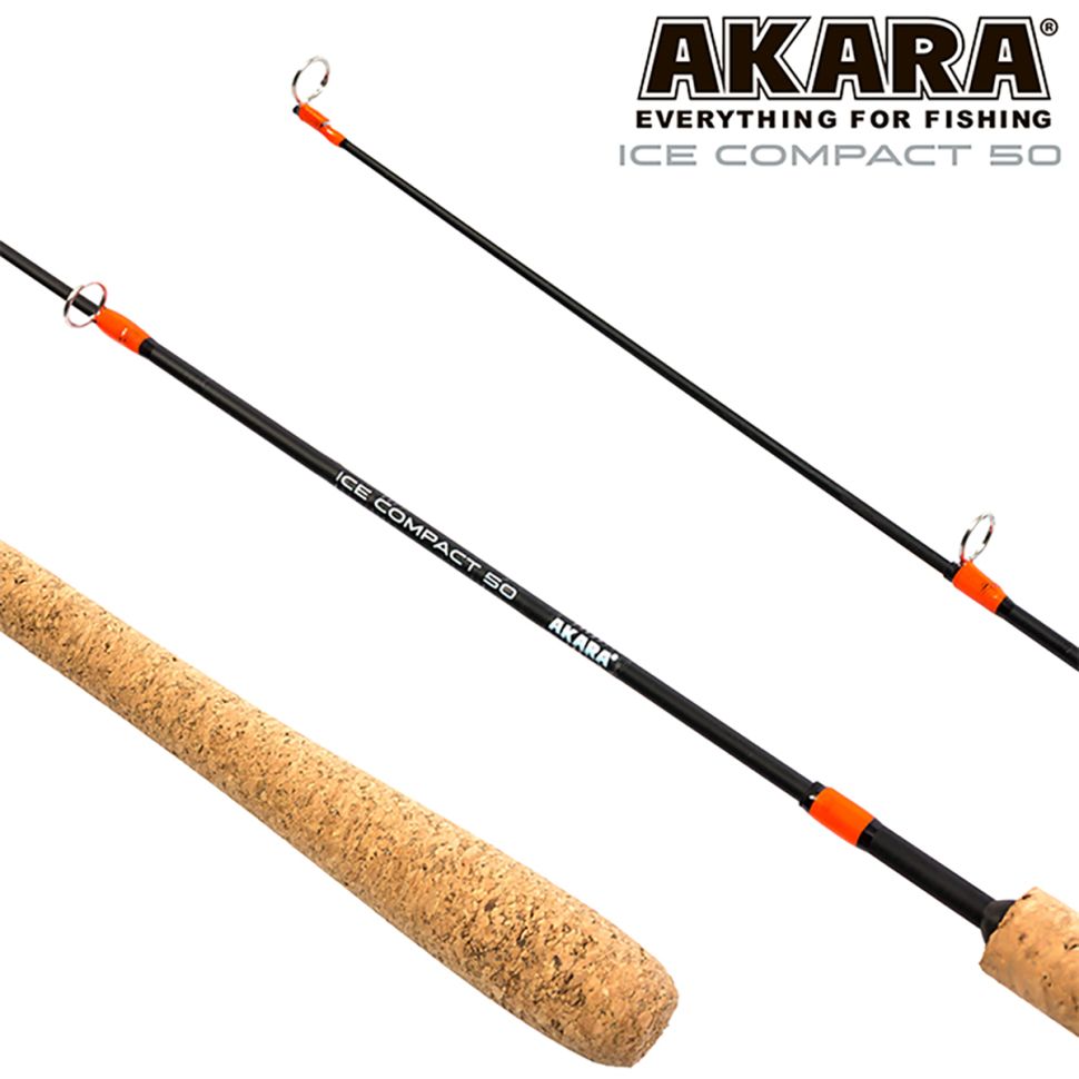 Купить Удилище зимнее Akara Ice Compact в Алматы в рыболовном интернет ...