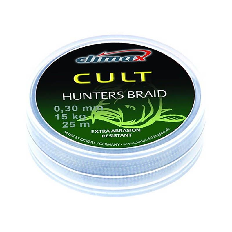 Купить Поводковый материал Climax Cult Hunters Braid weed в Алматы в ...