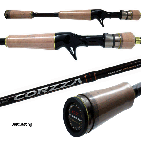 Купить Удилище кастинговое Major Craft Corzza в Алматы в рыболовном ...