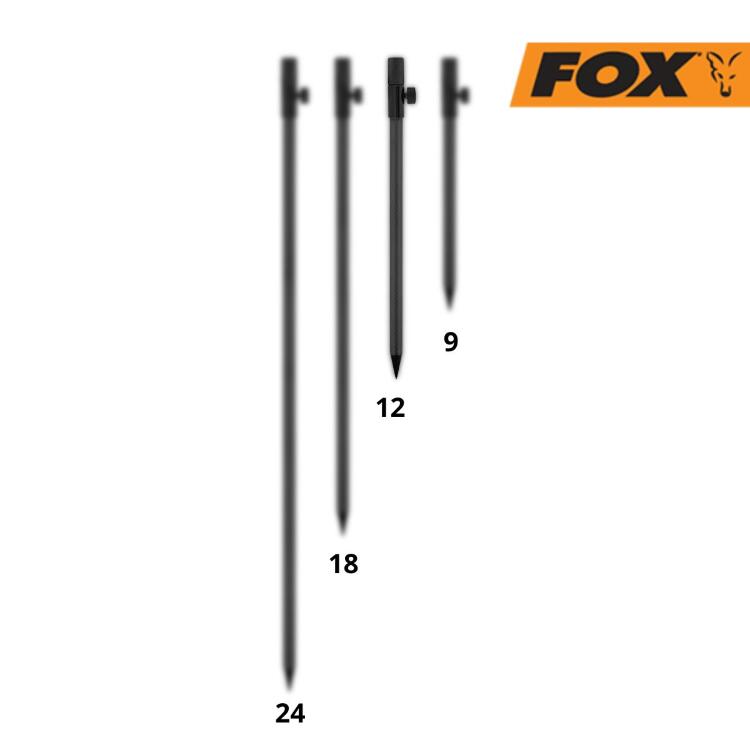 Купить Стойка FOX Black Label Carbon Banksticks в Алматы в рыболовном ...