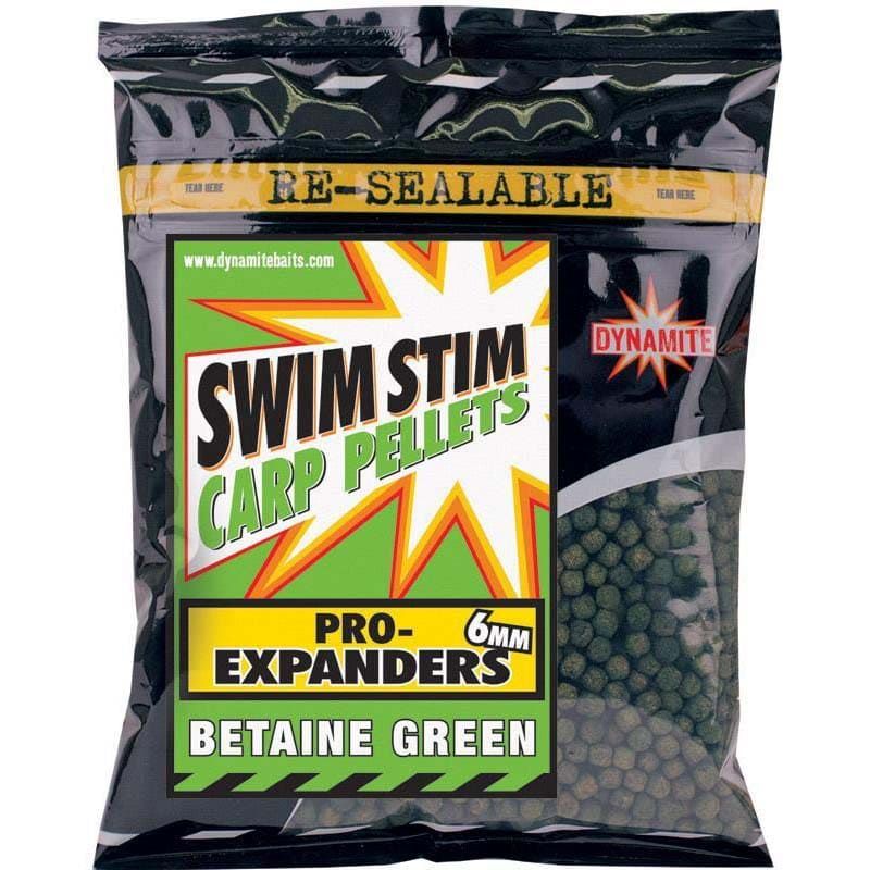 Купить Пеллетс Dynamite Baits Swim Stim Pro-Expanders Betaine Green в ...