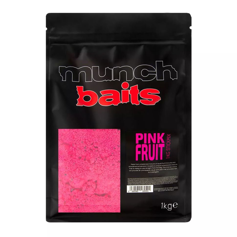 Купить Стикмикс Munch Baits Pink Fruit Stick Mix 1kg в Алматы в ...